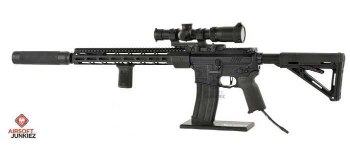 Airsoftjunkiez Custom DMR Wolverine MTW | Popular Airsoft: Welcome To ...