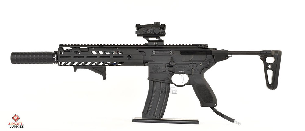 AirsoftJunkiez Custom HPA SIG MCX | Popular Airsoft: Welcome To The ...