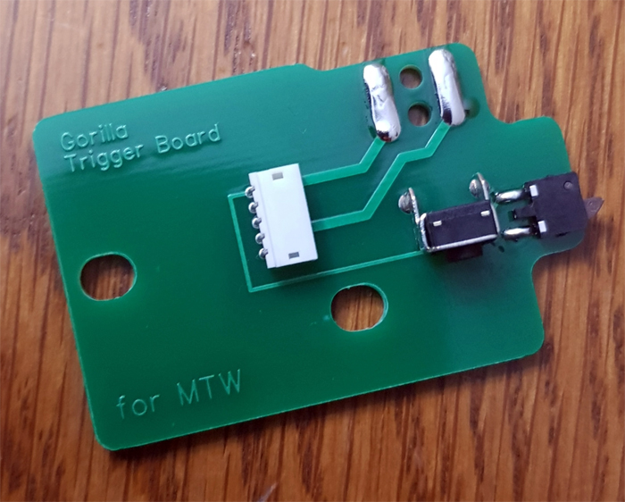 Airsoftjunkiez: Gorilla Airsoft FCU & MTW Trigger Board with Bluetooth ...