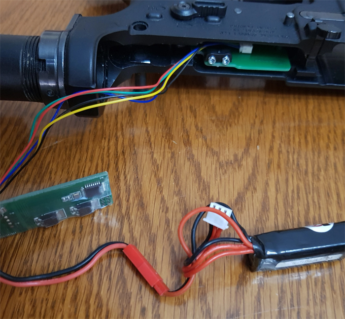Airsoftjunkiez: Gorilla Airsoft FCU & MTW Trigger Board with Bluetooth ...