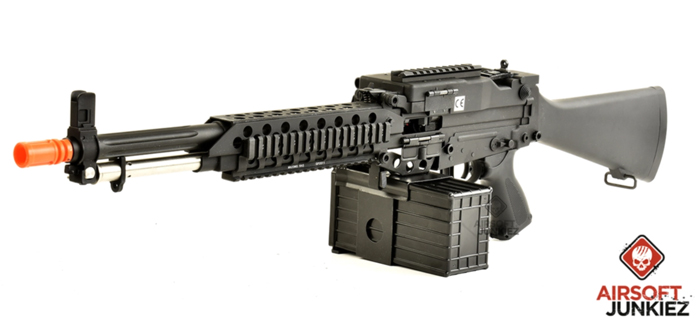 G&P Stoner M63A1 SAW AEG At Airsoftjunkiez | Popular Airsoft: Welcome ...