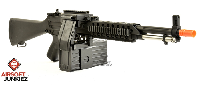 G&P Stoner M63A1 SAW AEG At Airsoftjunkiez | Popular Airsoft: Welcome ...