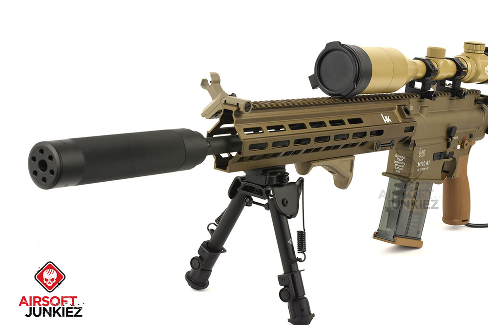AirsoftJunkiez Custom Expert Series: M110 | Popular Airsoft: Welcome To ...