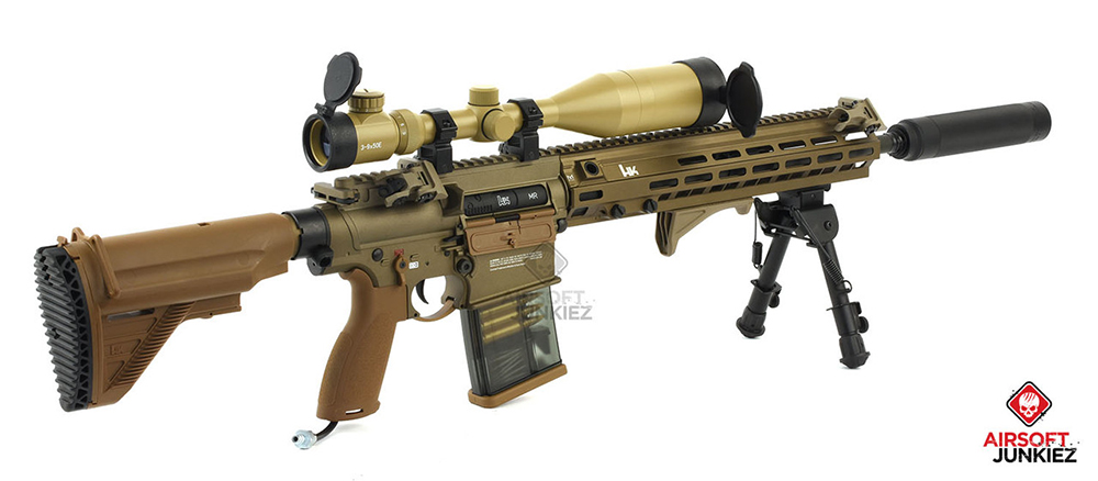 AirsoftJunkiez Custom Expert Series: M110 | Popular Airsoft: Welcome To ...