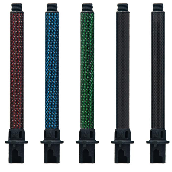 Monk Customs Carbon Fiber Outer Barrel At Airsoftjunkiez | Popular ...