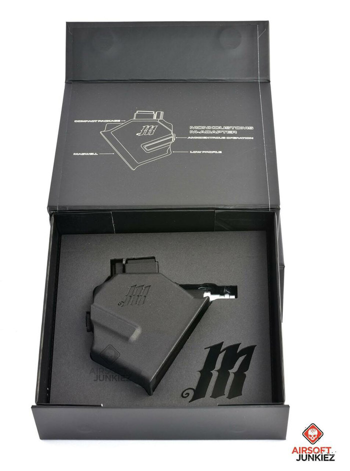 Airsoftjunkiez: Monk Customs M-Adapter For TM Hi-Capa | Popular Airsoft ...