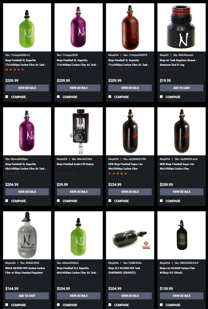 Ninja Tanks Back At Airsoftjunkiez | Popular Airsoft: Welcome To The ...