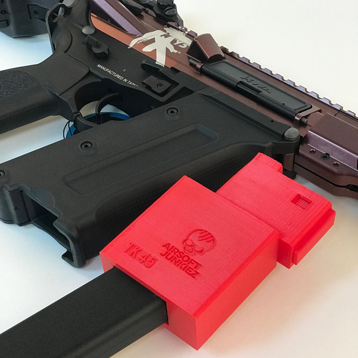 Airsoftjunkiez KWA TK45 Odin Adapter | Popular Airsoft: Welcome To The ...