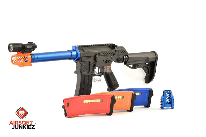 Airsoftjunkiez Custom PolarStar Jack SSG-1 | Popular Airsoft: Welcome ...