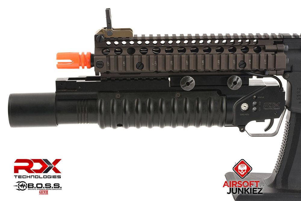 Airsoftjunkiez Opens RDX B.O.S.S. XM203 Pre-Orders | Popular Airsoft ...