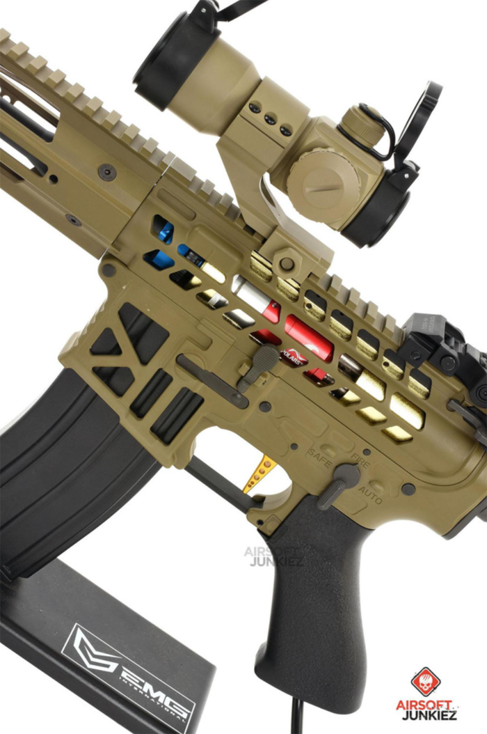AirsoftJunkiez Custom HPA TWS Skeletonize | Popular Airsoft: Welcome To ...