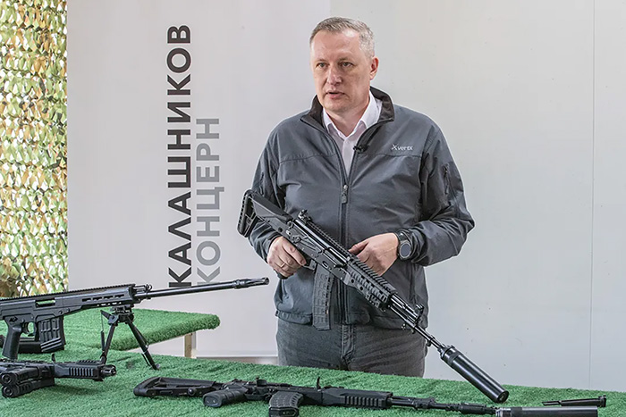 Kalashnikov Group Reveals The AK-12 2023 Model Based On Combat ...