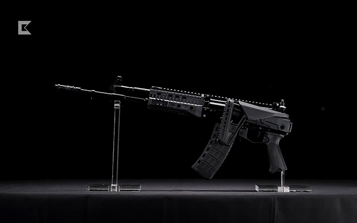 Kalashnikov Group Reveals The AK-12 2023 Model Based On Combat ...