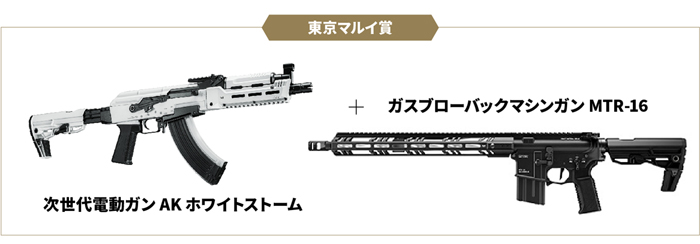 Tokyo Marui & SG-Fashion-Snap Launch The AK White Storm Art Canvas ...