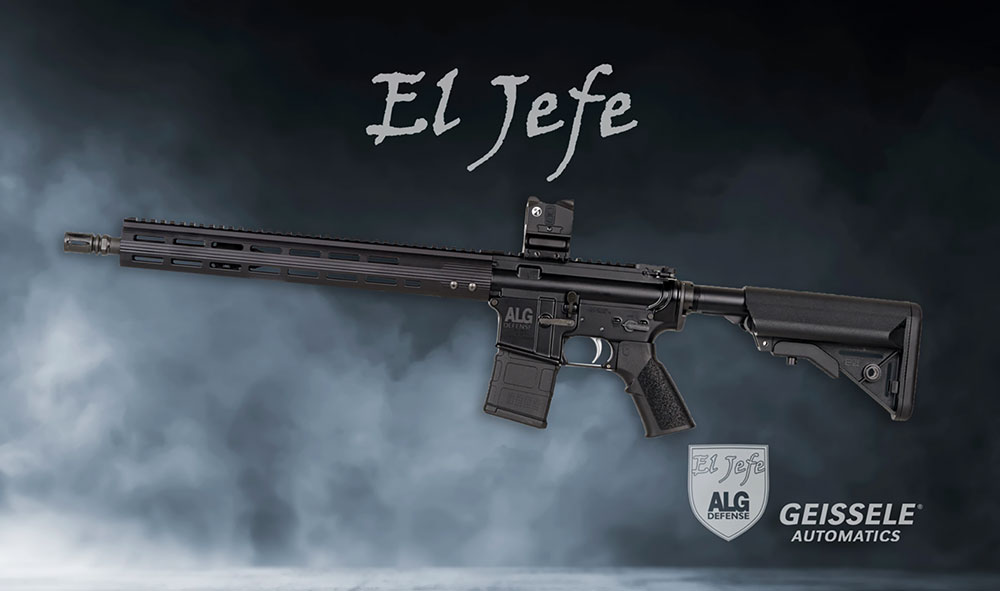 Geissele Automatics Introduce The Budget ALG Defense El Jefe Rifle ...
