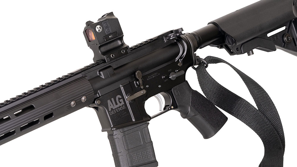 Geissele Automatics Introduce The Budget ALG Defense El Jefe Rifle ...