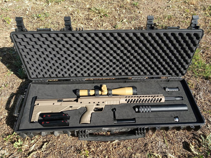 Silverback HTI Cerakoted By Bang Bang | Popular Airsoft: Welcome To The ...