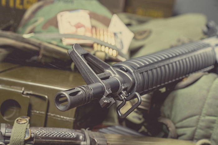 The Anderson Manufacturing AM-15 Dissipator: A Vietnam War-Era ...