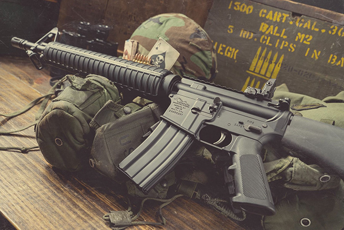 The Anderson Manufacturing AM-15 Dissipator: A Vietnam War-Era ...