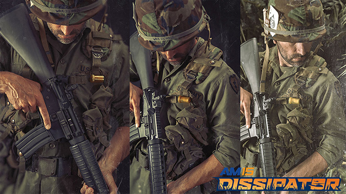 The Anderson Manufacturing AM-15 Dissipator: A Vietnam War-Era ...