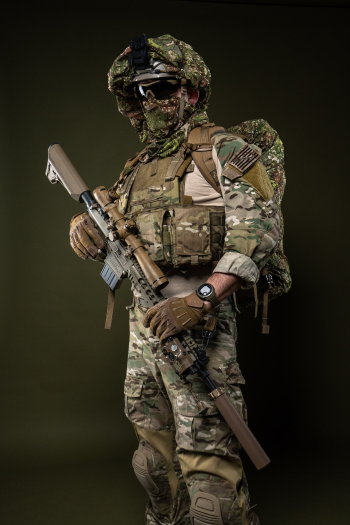 AMNB Gear Gallery: Concamo & Multicam Mix Kit | Popular Airsoft: Welcome To The Airsoft World