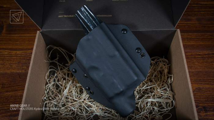 AMNB Review: Craft Holsters Kydex OWB Holster | Popular Airsoft ...