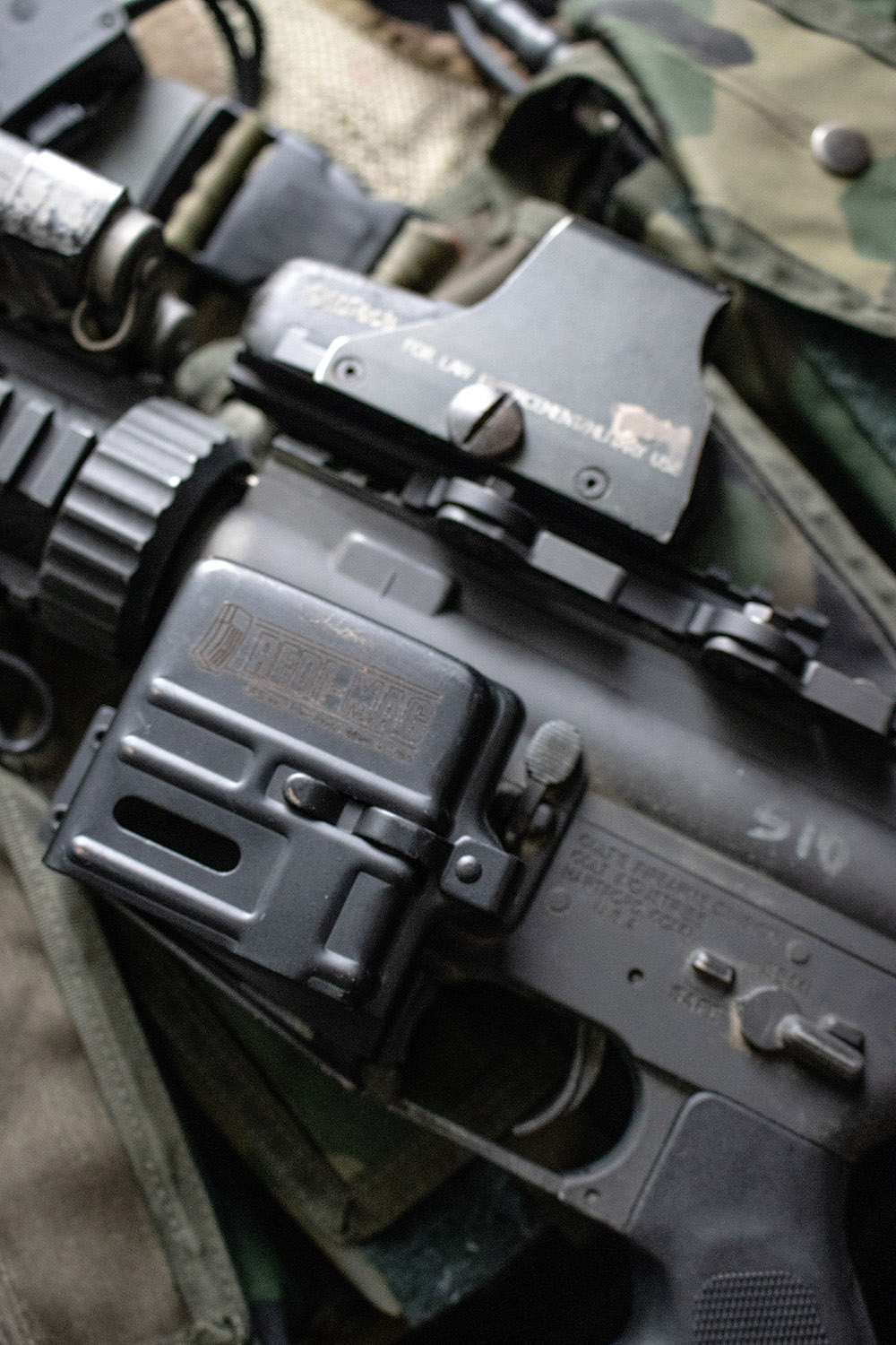 AMNB: M4 MRE CAG Inspired Boomstick Build | Popular Airsoft: Welcome To ...