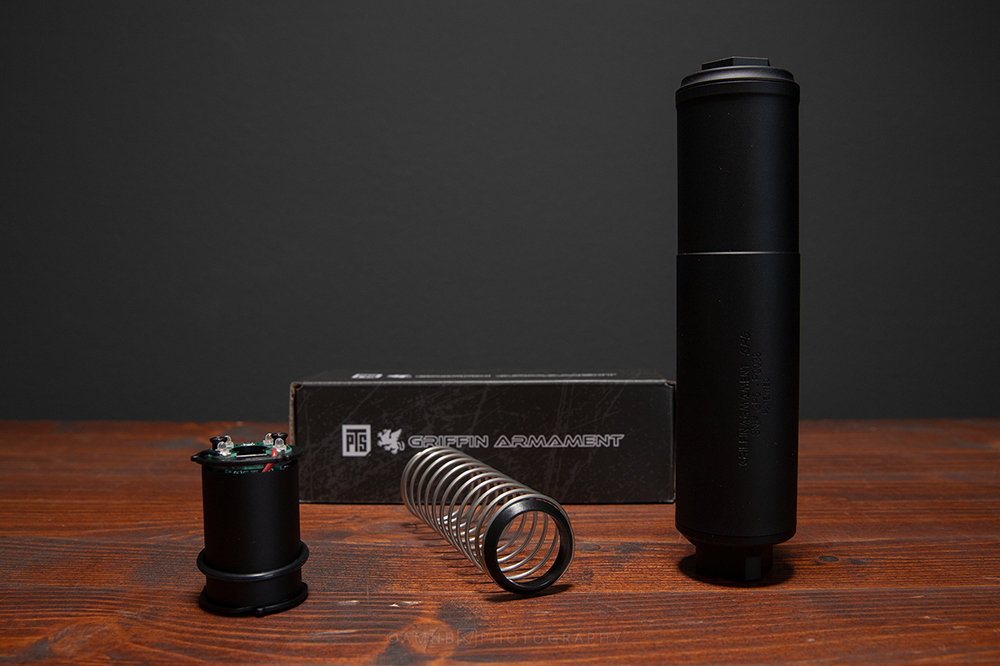 AMNB Overview: PTS Griffin GP5 Suppressor | Popular Airsoft: Welcome To ...