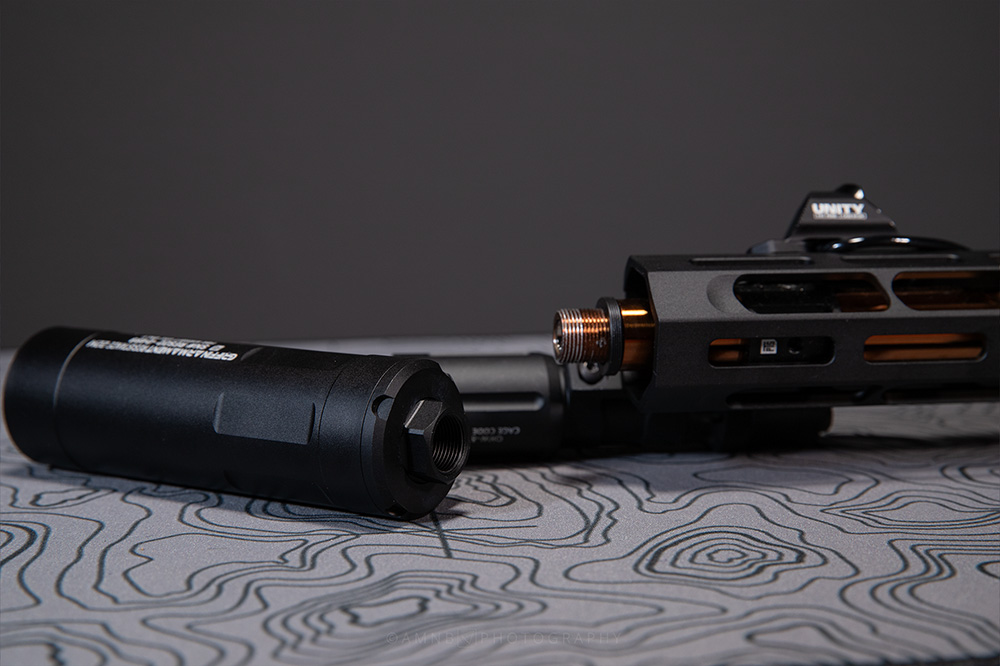 AMNB Review: PTS Griffin Resistance 22 Modular Suppressor | Popular ...