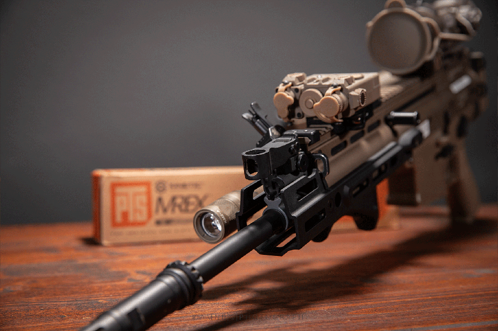AMNB Overview: PTS Kinetic SCAR MREX MK2 Rail | Popular Airsoft: Welcome To The Airsoft World