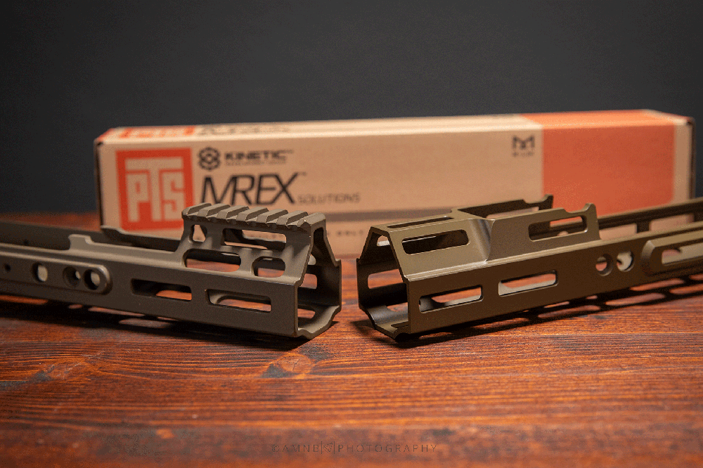 AMNB Overview: PTS Kinetic SCAR MREX MK2 Rail | Popular Airsoft: Welcome To The Airsoft World