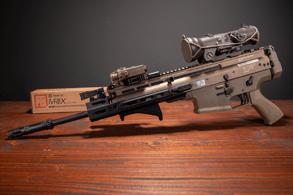 AMNB Overview: PTS Kinetic SCAR MREX MK2 Rail | Popular Airsoft: Welcome To The Airsoft World