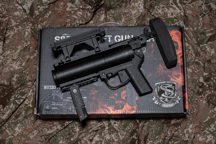 AMNB Review: S&T ST320 A1 Grenade Launcher | Popular Airsoft: Welcome ...