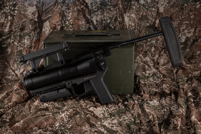 AMNB Review: S&T ST320 A1 Grenade Launcher | Popular Airsoft: Welcome ...