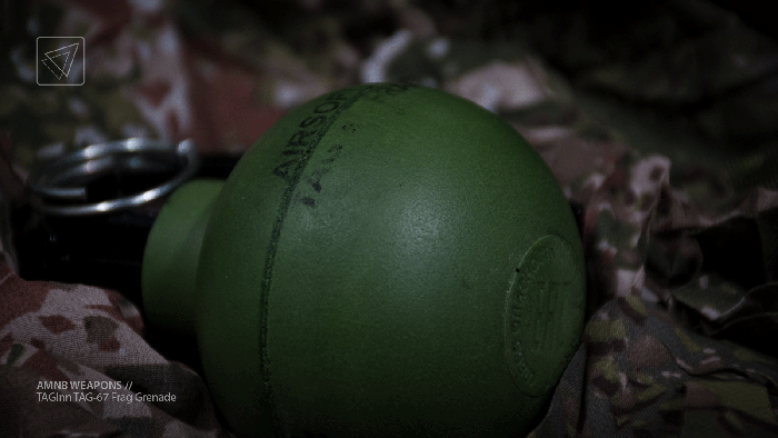 AMNB Overview: TAGInn TAG-67 Airsoft Hand Grenade | Popular Airsoft ...