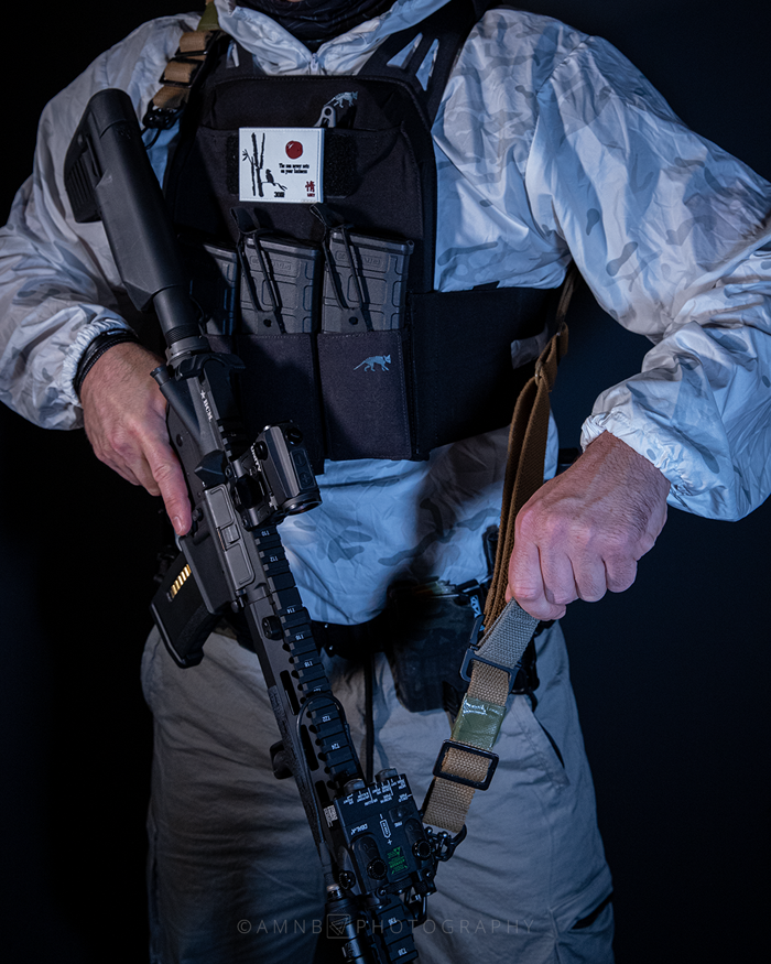 AMNB Overview: The Vickers Padded Sling | Popular Airsoft: Welcome To ...