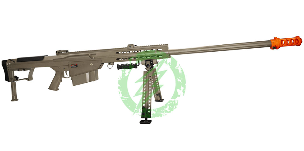 6mmProShop Barrett Licensed M107A1 Gen2 At Amped Airsoft | Popular ...