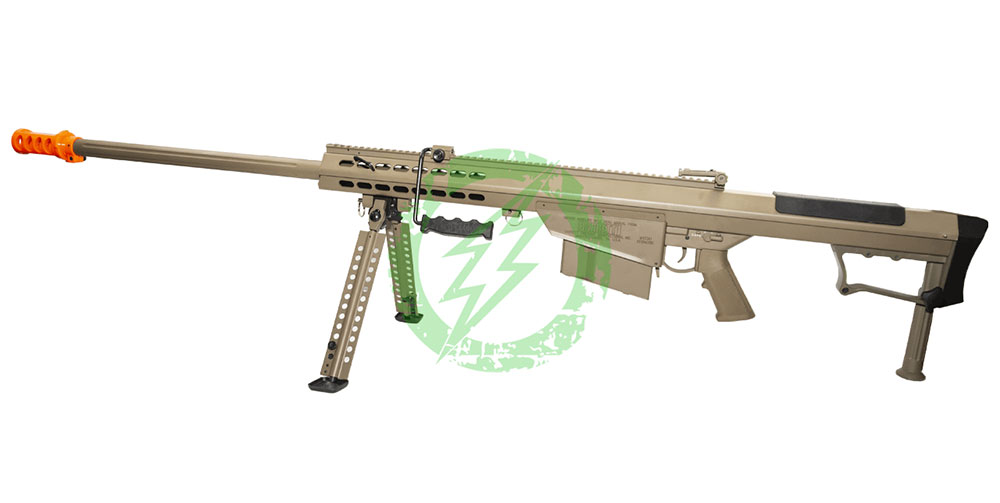 6mmProShop Barrett Licensed M107A1 Gen2 At Amped Airsoft | Popular ...