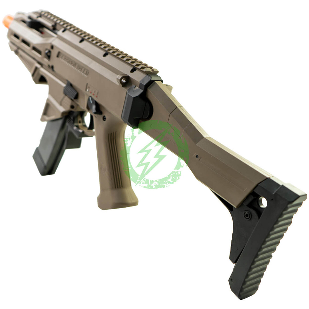 ASG CZ Scorpion EVO 3A1 ATEK A1 Proline AEG At Amped Airsoft | Popular ...