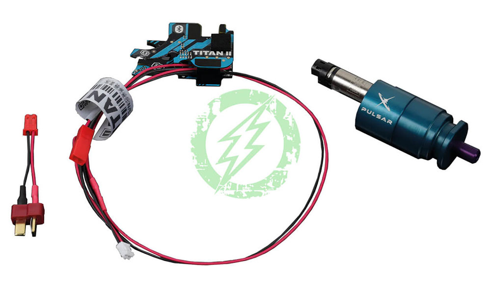 GATE Pulsar S HPA Engine With Titan II Bluetooth At Amped Airsoft ...
