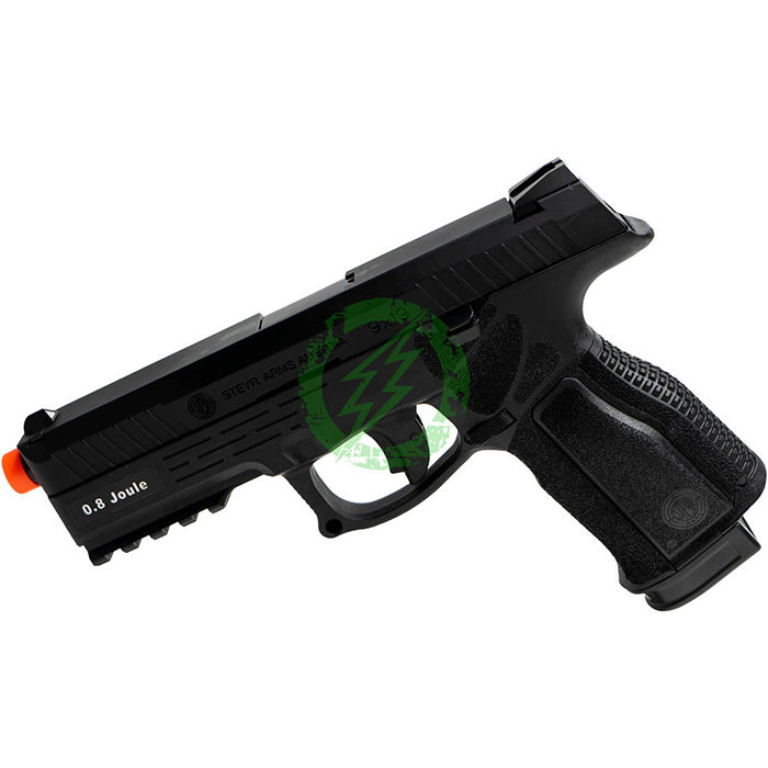 Asg Steyr L9 A2 Gas Blowback Pistol At Amped Airsoft Popular Airsoft