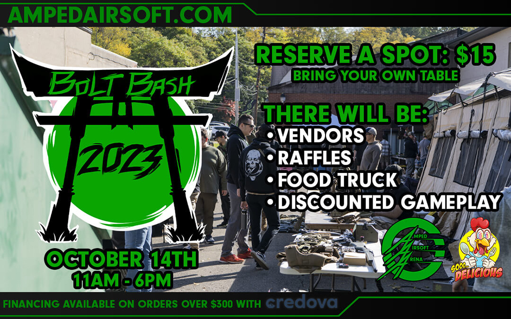 Amped Airsoft Bolt Bash 2023 On 14 October | Popular Airsoft: Welcome To The Airsoft World