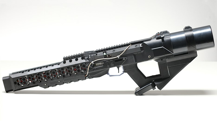 Arcflash Labs To Release Full Auto Firing EMG-02 Gauss Rifle In ...