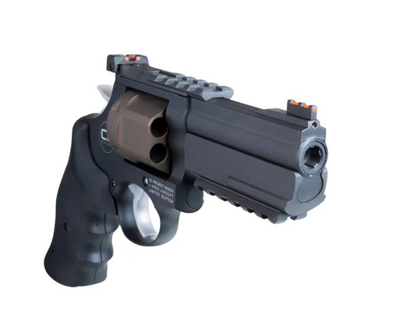 ARES Airsoft x CL Project Combat Revolver Arriving This Month | Popular ...