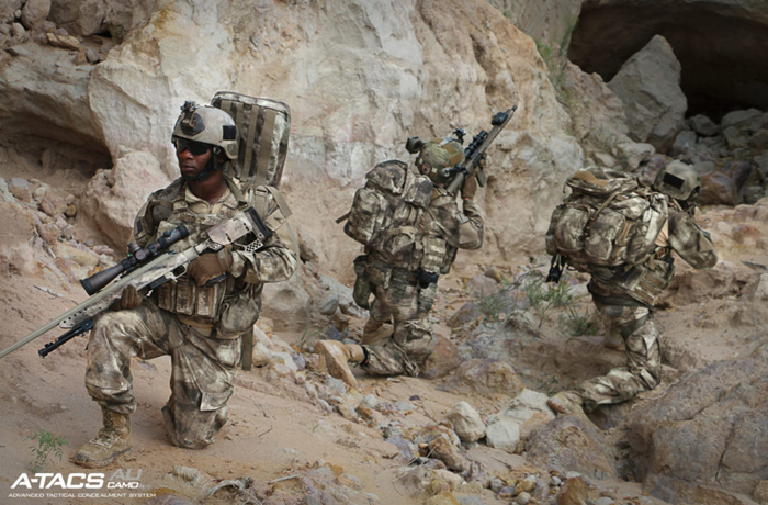 The Original A-TACS AU Camo Pattern Returns | Popular Airsoft: Welcome ...