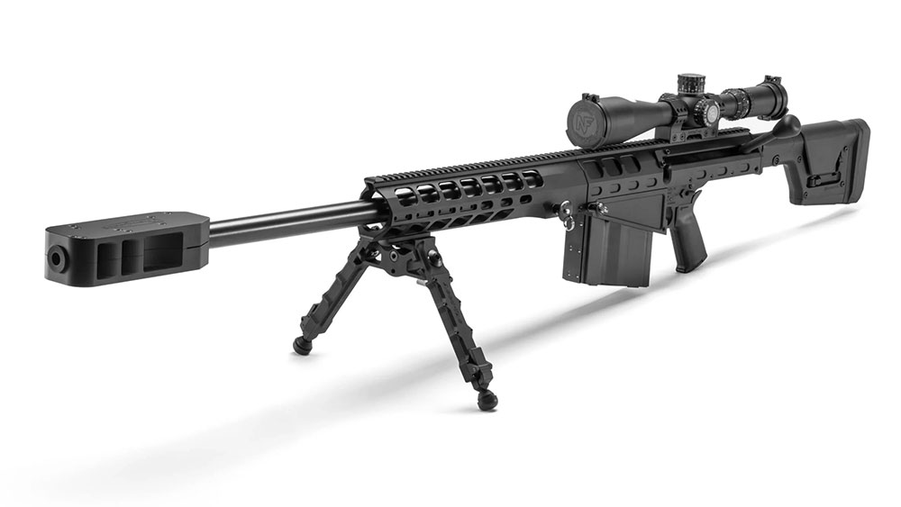 Introducing The Thompson TAO50: Auto Ordnance's Precision .50 BMG ...