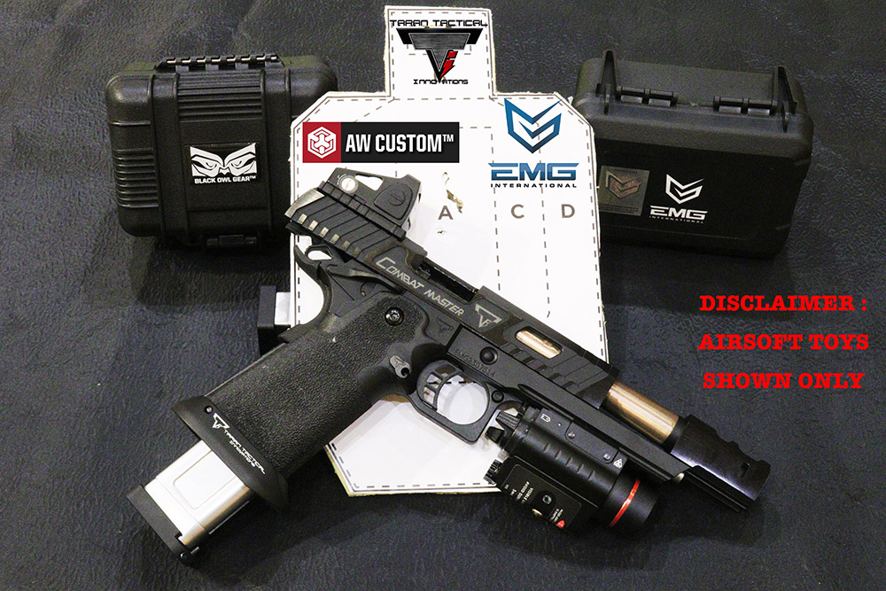 AW Custom EMG X TTI Combat Master Alpha | Popular Airsoft: Welcome To ...