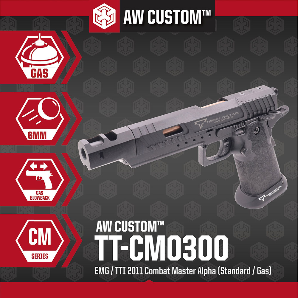 AW Custom EMG X TTI Combat Master Alpha | Popular Airsoft: Welcome To ...