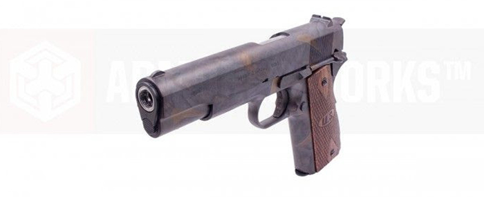 AW Custom Cybergun Auto Ordnance 1911 GBB Pistols | Popular Airsoft ...