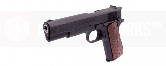 AW Custom Cybergun Auto Ordnance 1911 GBB Pistols | Popular Airsoft ...